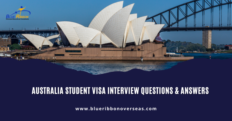 Top 15 Australia Student Visa Interview Questions & Answers