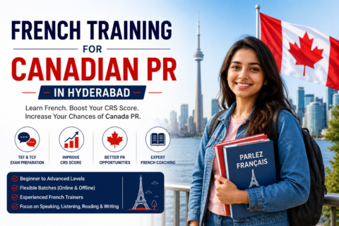 French Training for Canadian PR in Hyderabad